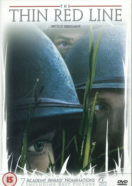 DIE DÜNN ROT Line (1998) DVD, Jim Caviezel, Sean Penn, Nick Nolte EUR 1 ...