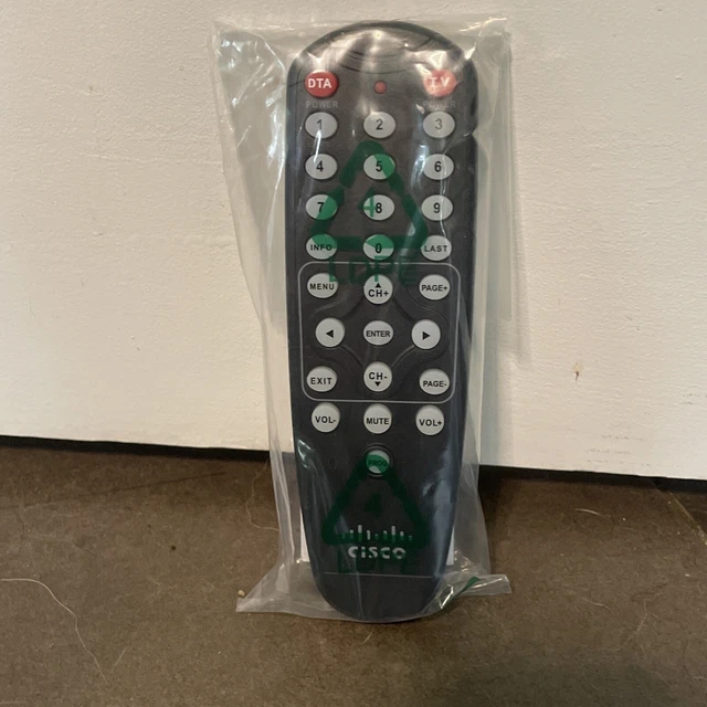 NEW SEALED CISCO Digital Transport Adapter HDA-RF2.2 Remote Control w ...