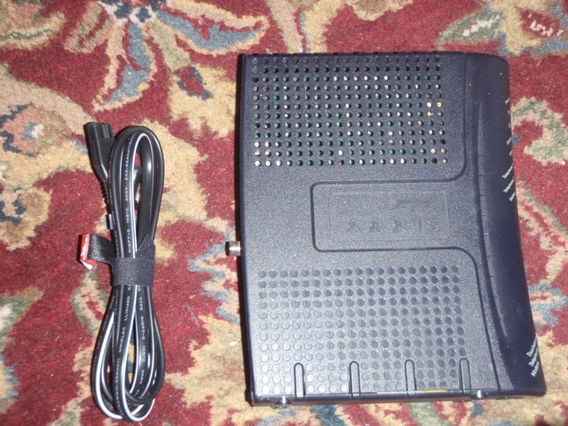 ARRIS TOUCHSTONE CABLE Telephony Modem VOIP TM502G 1 £7.76 - PicClick UK