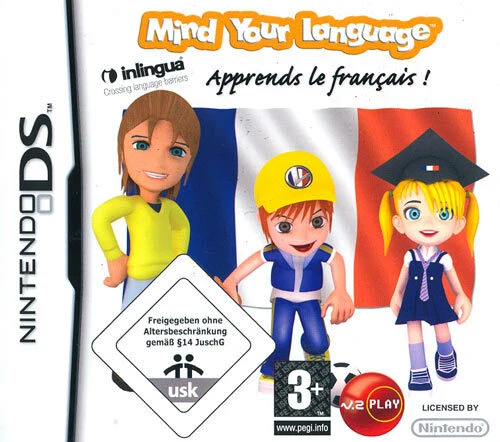 MIND YOUR FRENCH Nintendo DS Virgin Interactive EUR 10,33 - PicClick FR