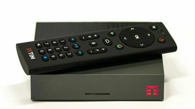 TIM BOX TIM vision timvision android decoder 32 GB netflix dazn app ...