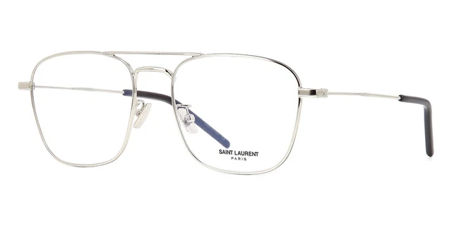 SAINT LAURENT SL 309 OPT 005 Silver Eyewear Glasses Frames Eyeglasses ...
