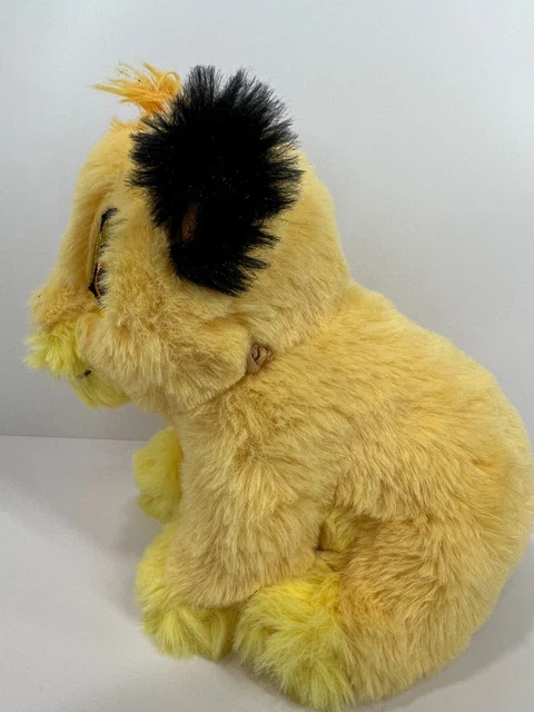 DISNEY LION KING Simba plush toy resoftables headstart collectable 16cm ...