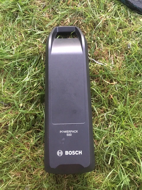 BOSCH POWERPACK 500 Wh E-Bike Battery £399.99 - PicClick UK