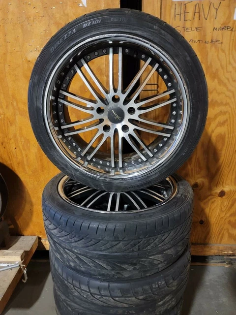 19 INCH STAGGERED Vertini Hennessey Wheels $500.00 - PicClick