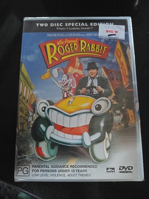 WHO FRAMED ROGER Rabbit - Special Edition (DVD, 1988) Brand New ...