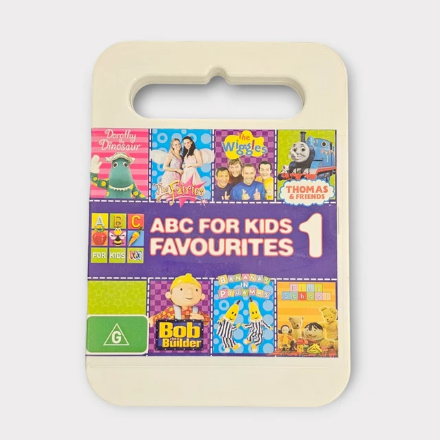 ABC FOR KIDS Favourites Volume 1 DVD Region Free PAL Free Postage The ...