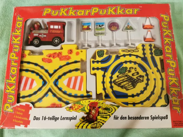 PUKKAR LERNSPIEL BASTELN Puzzeln-16 teilig Autobahn und Flugplatz mit ... PUKKAR LERNSPIEL BASTELN Puzzeln-16 teilig Autobahn und Flugplatz mit ...