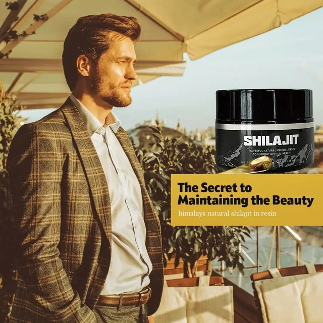 SHILAJIT RESIN HIMALAYAN 100% Pure Highest Potency Fulvic Acid Lab ...