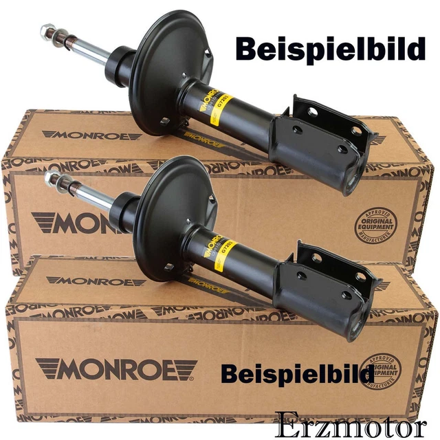 ORIGINAL MONROE GASDRUCK Stossdaempfer Satz 11731285 Fuer Vw Transporter T6 /... EUR 114,07 ...