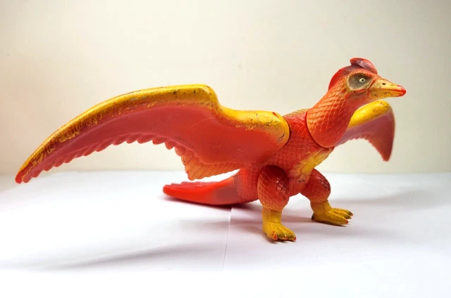 FIRE LITRA ULTRAMAN Ultra Monster Series 2008 Kaiju Bandai Figure RARE ...