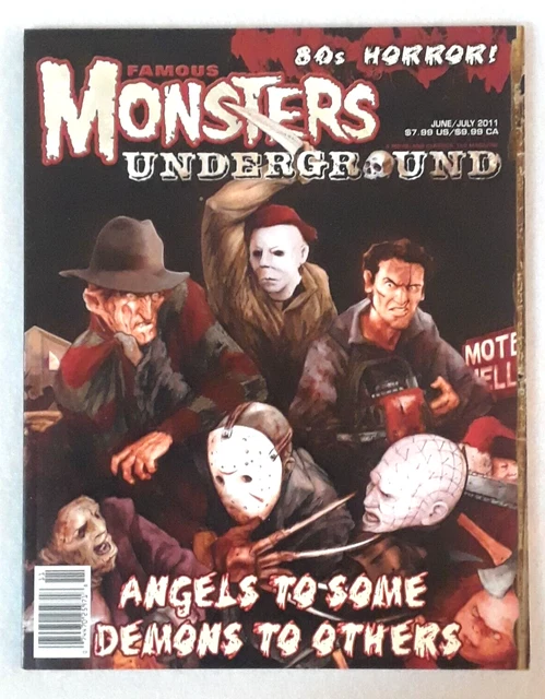 FAMOUS MONSTERS UNDERGROUND Magazine 80s Horror Demons Near Mint 9.0 £ ...