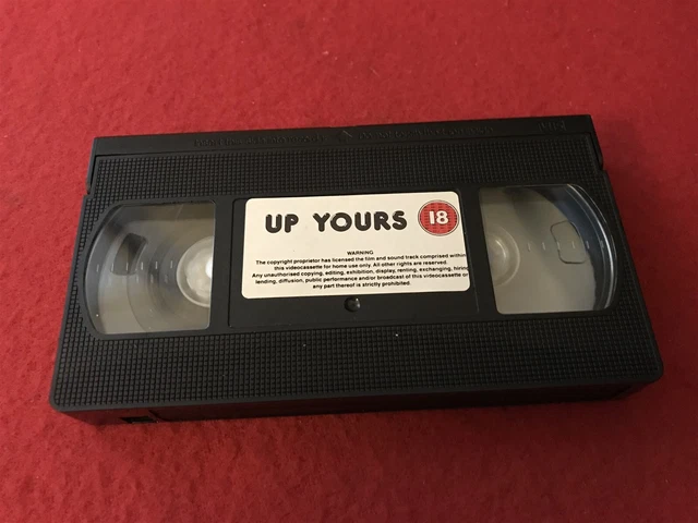 UP YOURS RARE Apex Big Box Ex Rental Vhs Video Tested Cindy Morgan Free ...