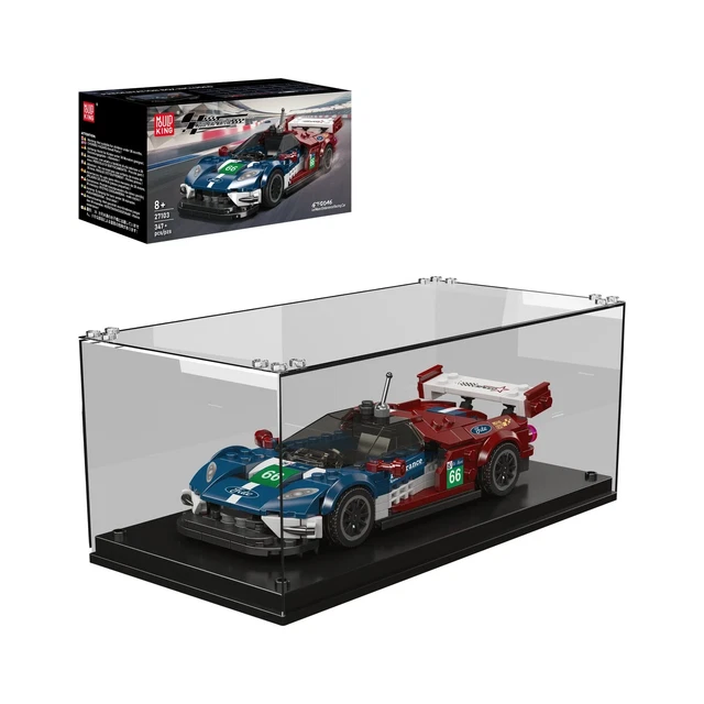 MOULD KING 27103 LeMans Endurance Racing Car Building Set | 347 Pcs £47 ...