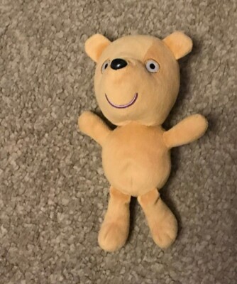 9& PEPPA PIG TEDDY BEAR PEPPA'S TEDDY PLUSH SOFT TOY TY Beanie (1a) £4. ...