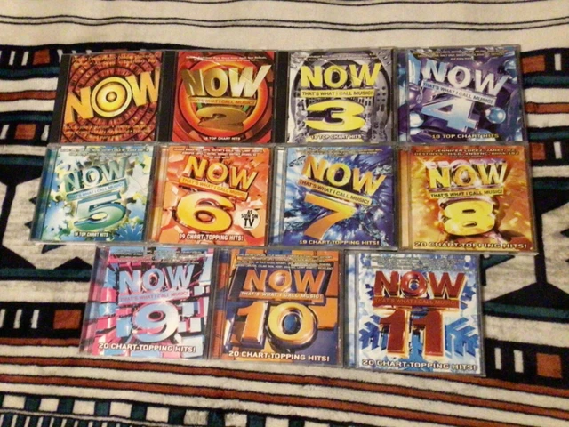 NOW THATS WHAT I Call Music 11 CD Lot: 1-11 1 2 3 4 5 6 7 8 9 10 11 ...