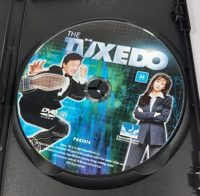 THE TUXEDO MOVIE PAL M DVD R4 VGC Jackie Chan $6.65 - PicClick AU