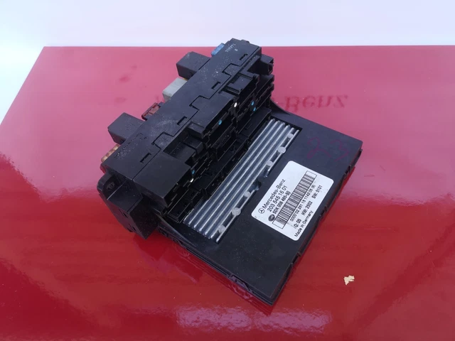 MERCEDES BENZ C-CLASS W203 FUSE BOX SAM MODULE 2035451601 $110.00 ...