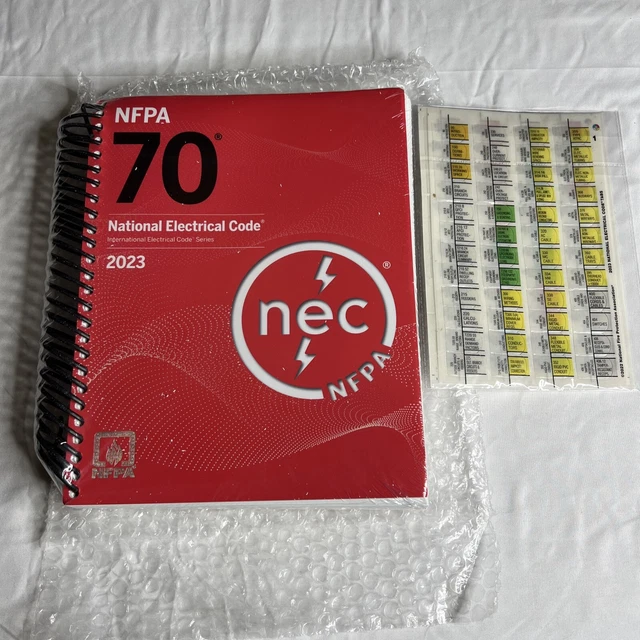 2023 NEC CODE book (Spiral Bound) NFPA70 National Electrical Code ~ NEW ...