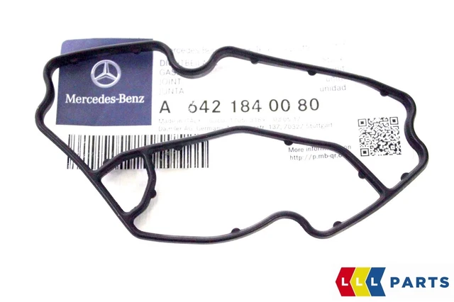 NEW GENUINE MERCEDES-BENZ OM642 Oil Filter Housing Gasket A6421840080 £ ...