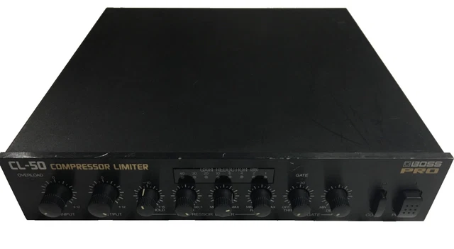 BOSS PRO CL-50 Compressor/Limiter Effects Processor £43.98 - PicClick UK