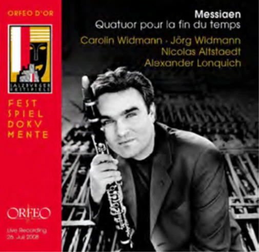 OLIVIER MESSIAEN MESSIAEN: Quatuor Pour La Fin Du Temps (CD) Album EUR ...