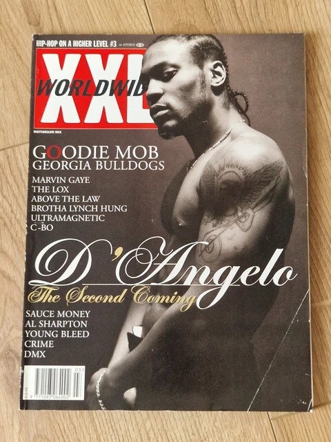 XXL MAGAZINE ISSUE 3 (1998) D'angelo, Goodie Mob, The Lox, DMX, Above ...