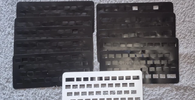 10 ZX SPECTRUM Keyboard Overlays. Custom Keypanels from 1984. £5.00 ...