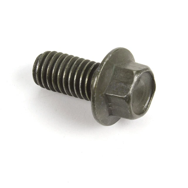 FLANGED HEX BOLT M8 x 15mm CMPO Bolt Bolt Black Front BLT087 Easy ...
