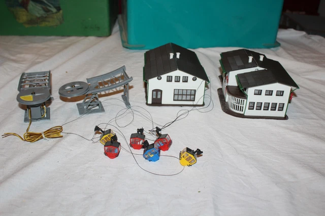 BRAWA H0 6280 + 6290 Kanzelwandbahn - Seilbahn - TOP EUR 94,00 ...