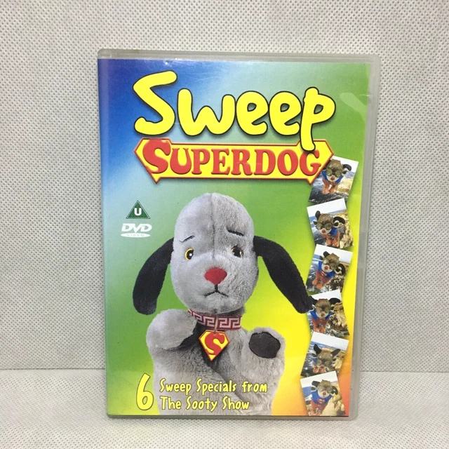 SWEEP SUPERDOG DVD Sooty - The Sooty Show EUR 4,75 - PicClick IT