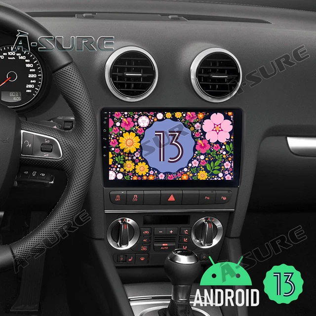 2+32GB ANDROID 13 Autoradio Navi GPS BT Bose WIFI DSP für AUDI A3 S3 RS3 8P 8V EUR 113,99 ...
