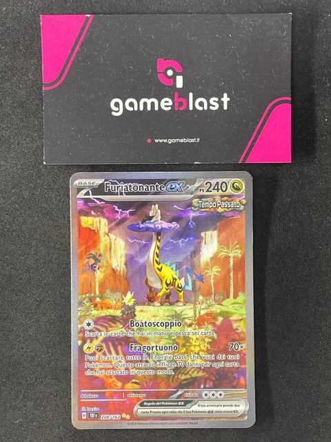 - POKÉMON TCG | Furiatonante ex (TEF 208) |Cronoforze EUR 84,95 ...