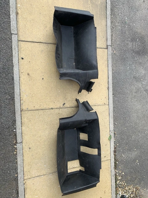 LAND ROVER DEFENDER 90/110/130 Tdci Td5 Bulkhead Floor Matting Trim ...