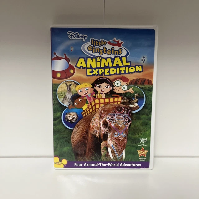 LITTLE EINSTEINS ANIMAL Expedition DVD Good Condition DVD Playhouse ...
