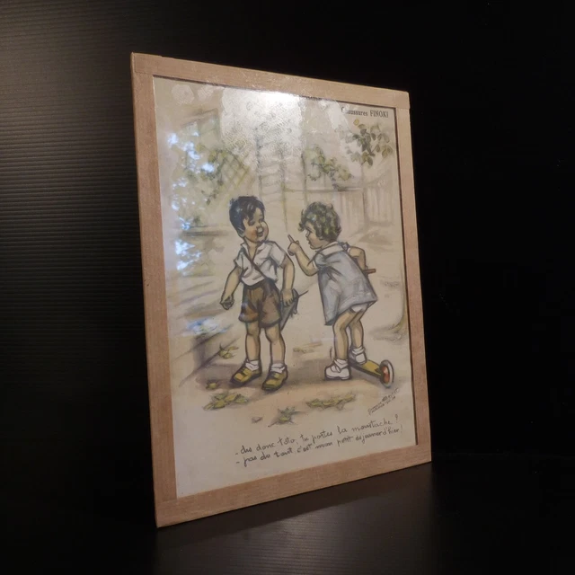 ZEICHNUNG GRAVUR GERMAINE Bouret 1936 Dis Deshalb Toto Shoes Finoki ...