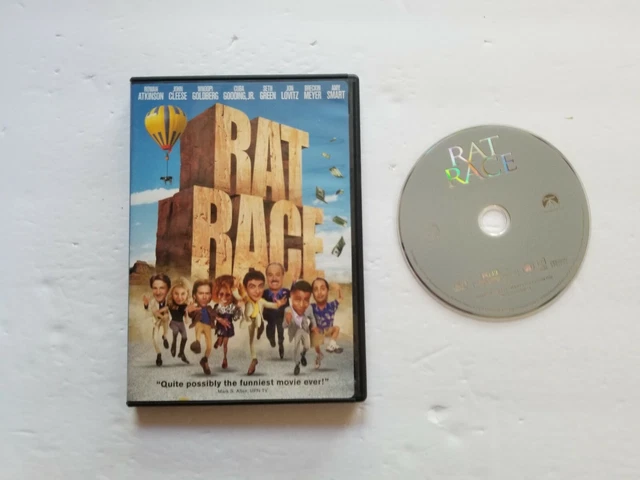 RAT RACE (DVD, 2002, Sensormatic) $9.99 - PicClick CA