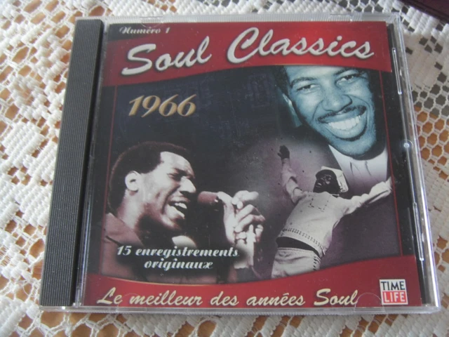 SOUL CLASSICS 1966 le meilleur des annees Soul - Numero 1 Time Life TL ...