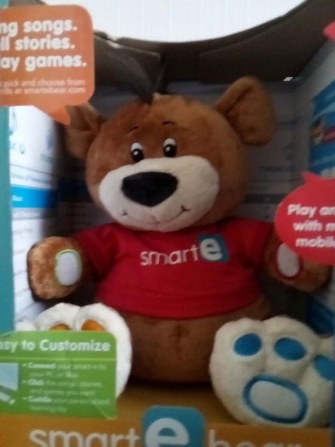 37CM SMART E 15" INTERACTIVE BEAR £8.50 - PicClick UK