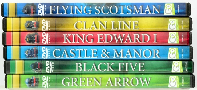 CLASSIC STEAM TRAIN Collection: The Flying Scotsman and others. £21.00 ...