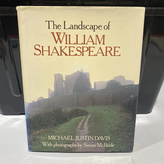 THE LANDSCAPE OF William Shakespeare by Michael Justin Davis (Hardcover ...