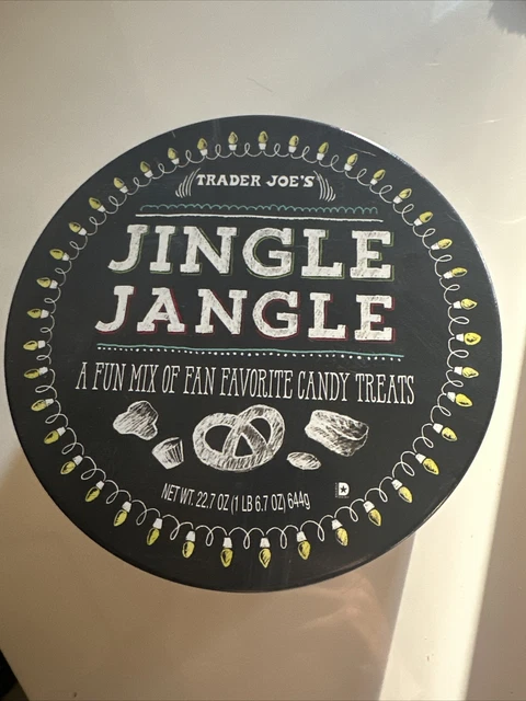 TRADER JOE'S JINGLE Jangle Brezel Snack Mix Schokolade Süßigkeiten ...