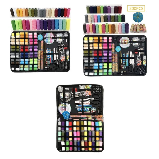 COMPLETE SEWING KIT with Essential Tools and Accessories for DIY ...
