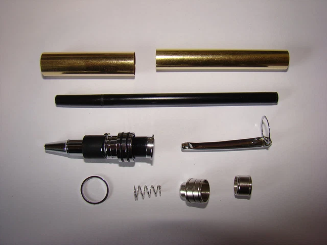 ROLLERBALL SEMICIRCULAR CHROME Instruments D'Ecriture Baussatz Stylo ...