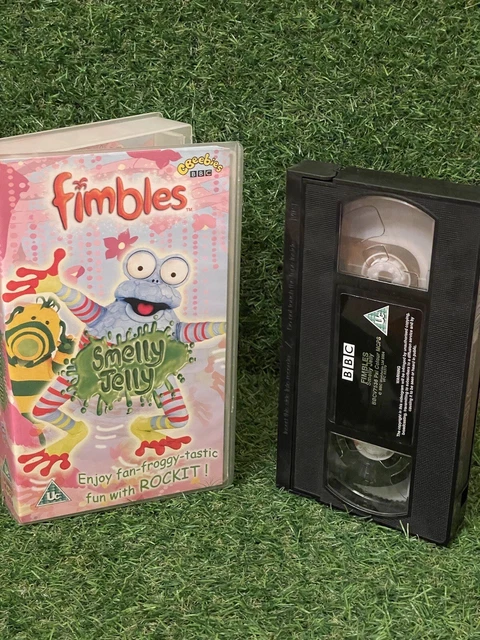 FIMBLES CHILDREN’S VHS Video Tape - Smelly Jelly - Kids - CBeebies EUR ...