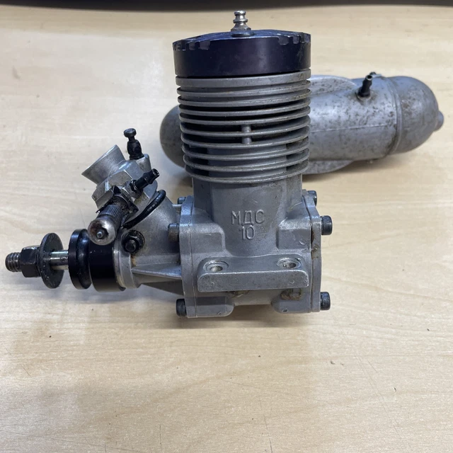 MAC 10 NITRO Two Stroke Rc Plane Engine $23.93 - PicClick AU