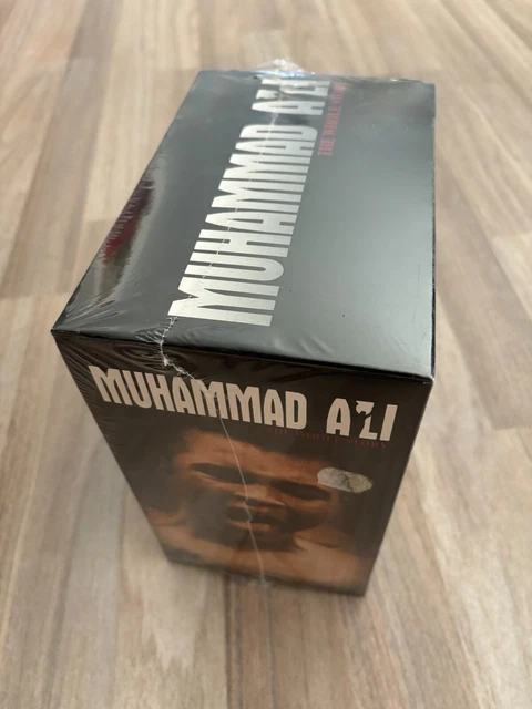 MUHAMMAD ALI THE Whole Story VHS Video tapes, Complete Box Set By ...
