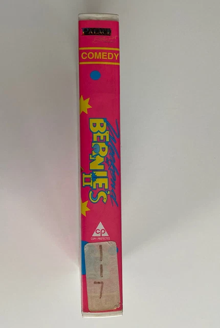 WEEKEND AT BERNIE’S 2 [VHS] Palace Video 1993 Big Box Ex-Rental Tape ...