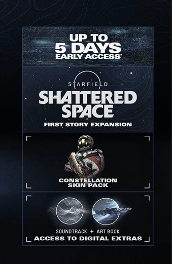 STARFIELD BETHESDA GAME Studio Xbox Series X with Pre-Order Bonus Code ...