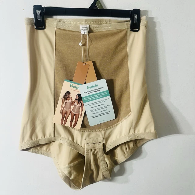 BELLEFIT POSTPARTUM COMPRESSION Girdle XL NWT Nude Tummy Control ...